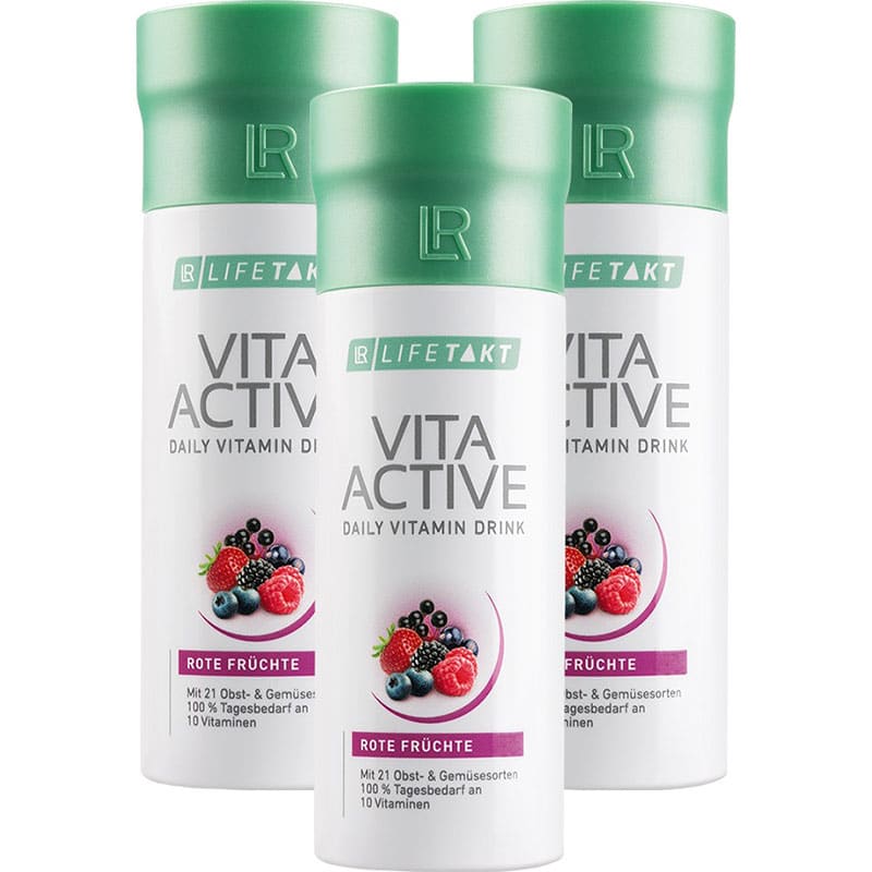 Vita Active - multiwitamina z 21 owoców i warzyw. LR Health & Beauty ...