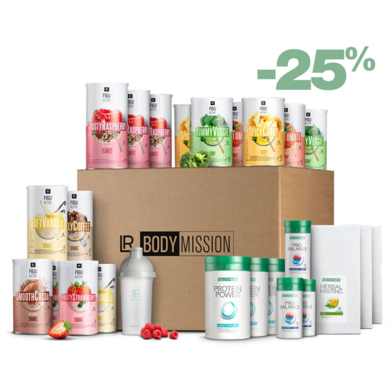 Zestaw Body Mission LR - proste, smaczne i zdrowe odchudzanie ...